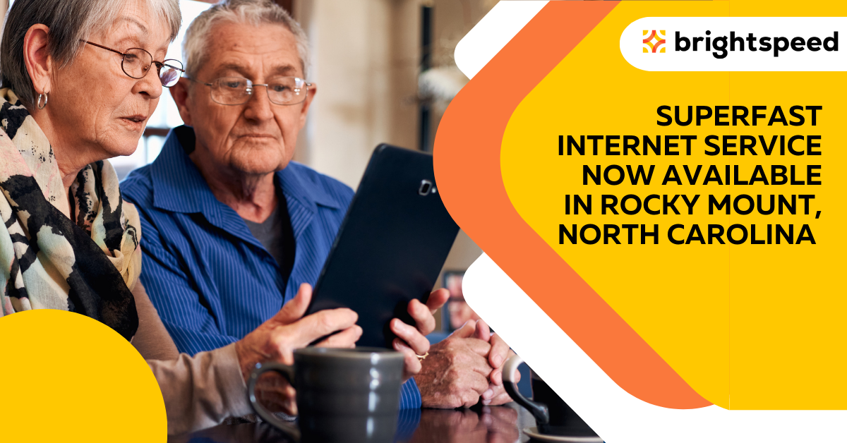 Brightspeed’s High-Speed Internet Now Available to Homes and Businesses in Rocky Mount, N.C.